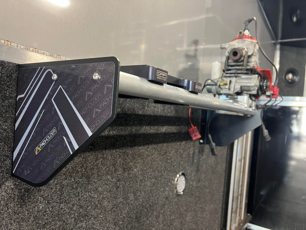 Engine Rack for Trailer Walls - Karting Axle Tool – Padholder Racing